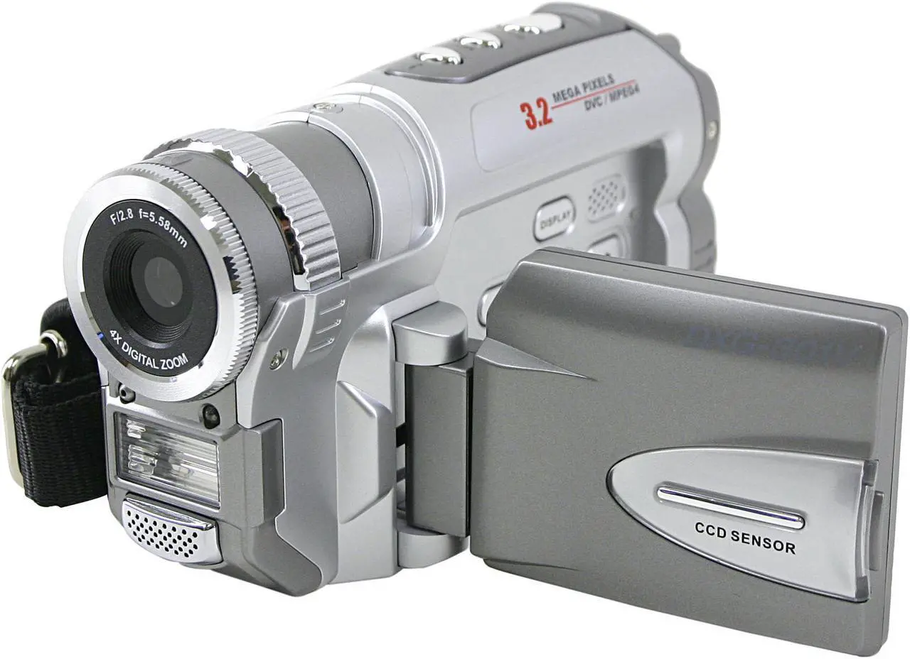 DXG DXG-301V MPEG-4 VGA Video Mini DV Camcorder - Newegg.com