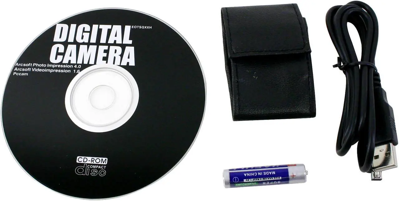 Link Depot MDC-07 Silver & Black 100K Pixels Digital Camera - Newegg.com