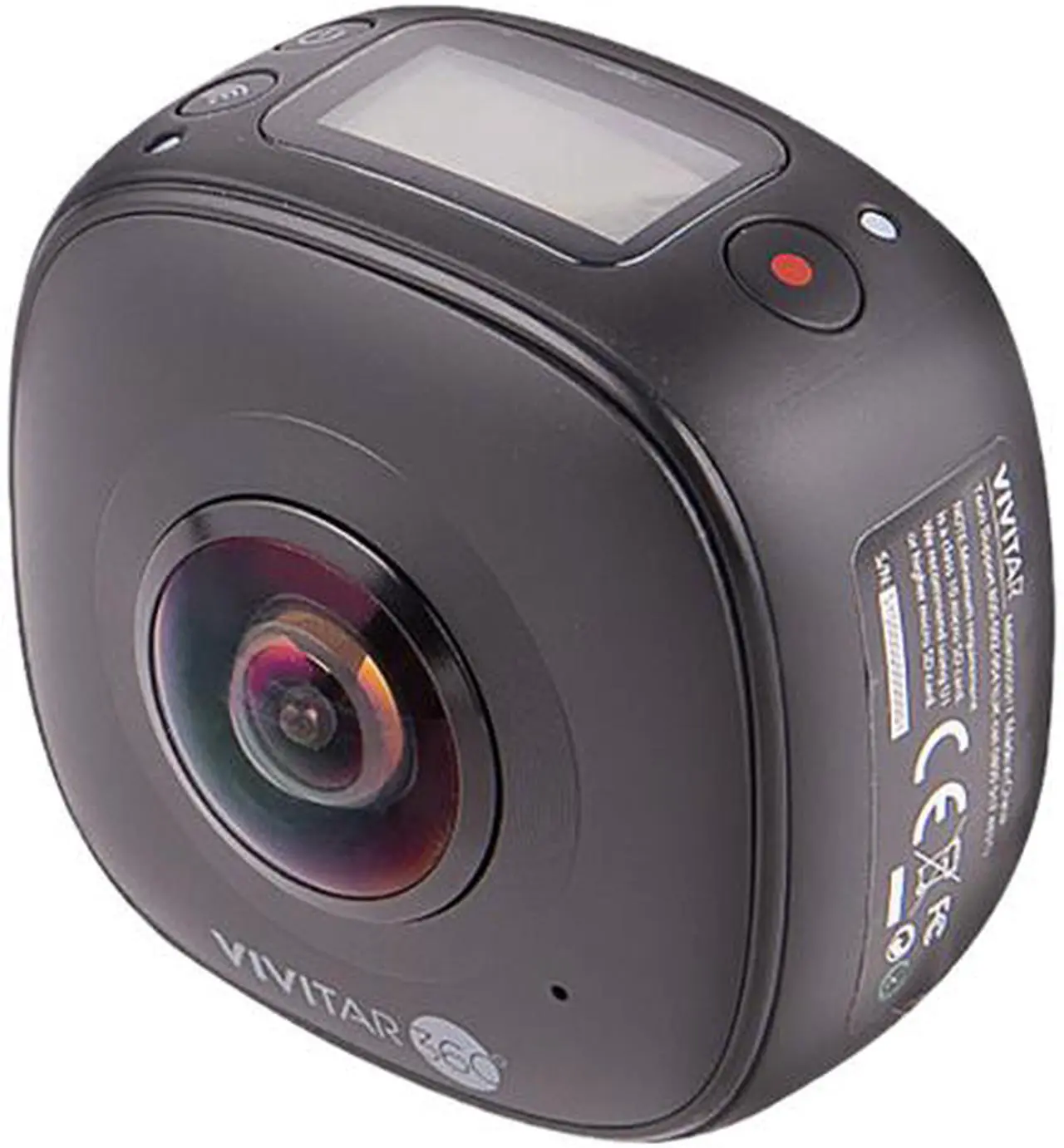 Vivitar 16.0 MP 360 Action Camera - Black - Newegg.com