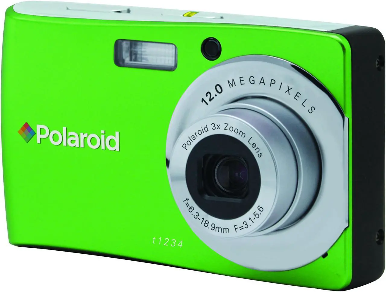 Polaroid t1234 Green 12.0 MP Digital Camera - Newegg.com