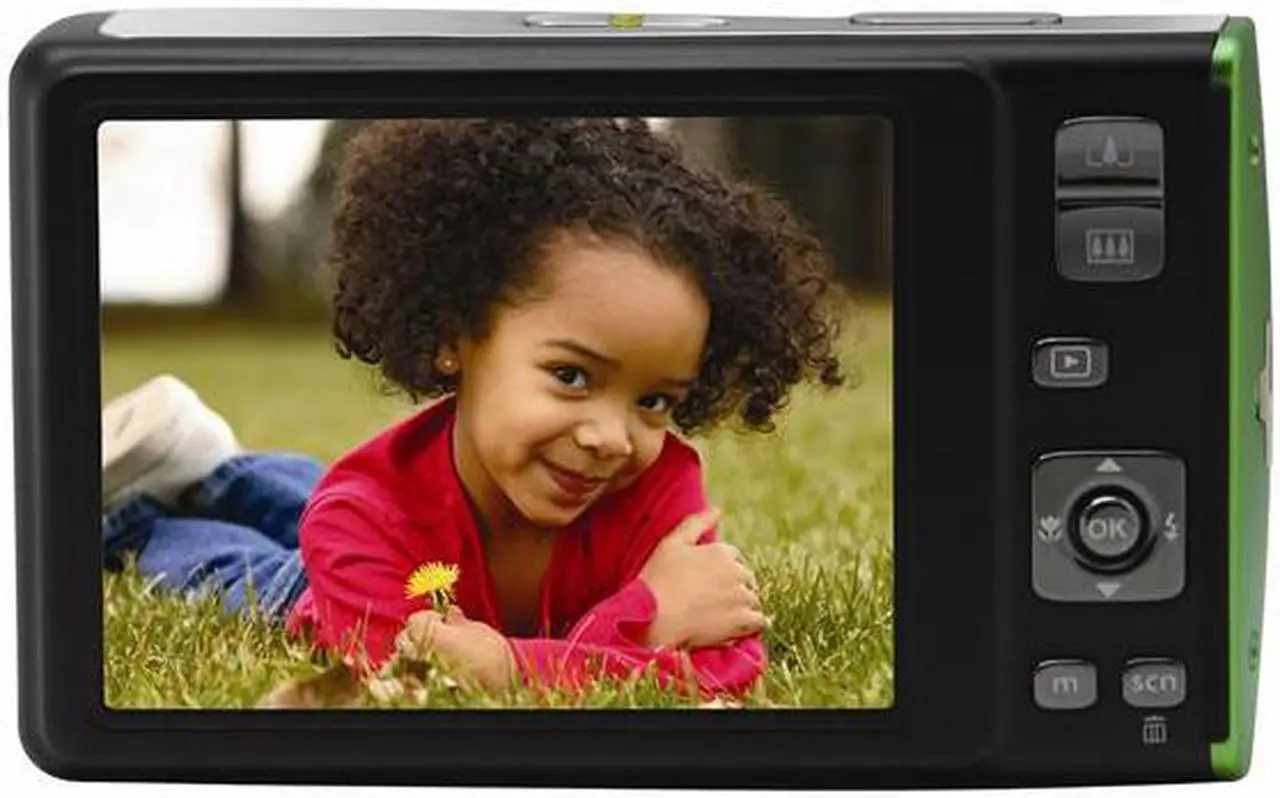 Polaroid t1234 Green 12.0 MP Digital Camera - Newegg.com