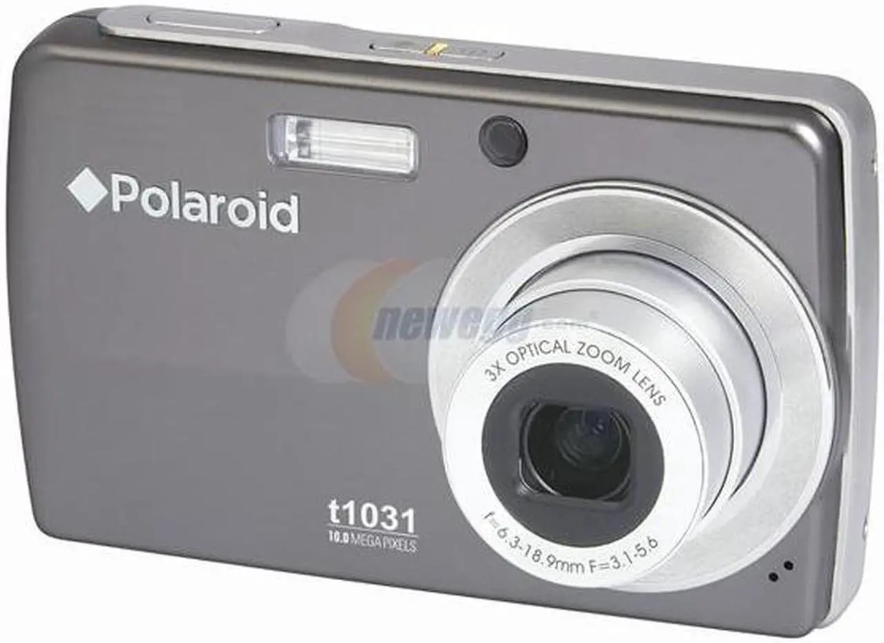 Polaroid t1031 Silver 10.0 MP Digital Camera - Newegg.com