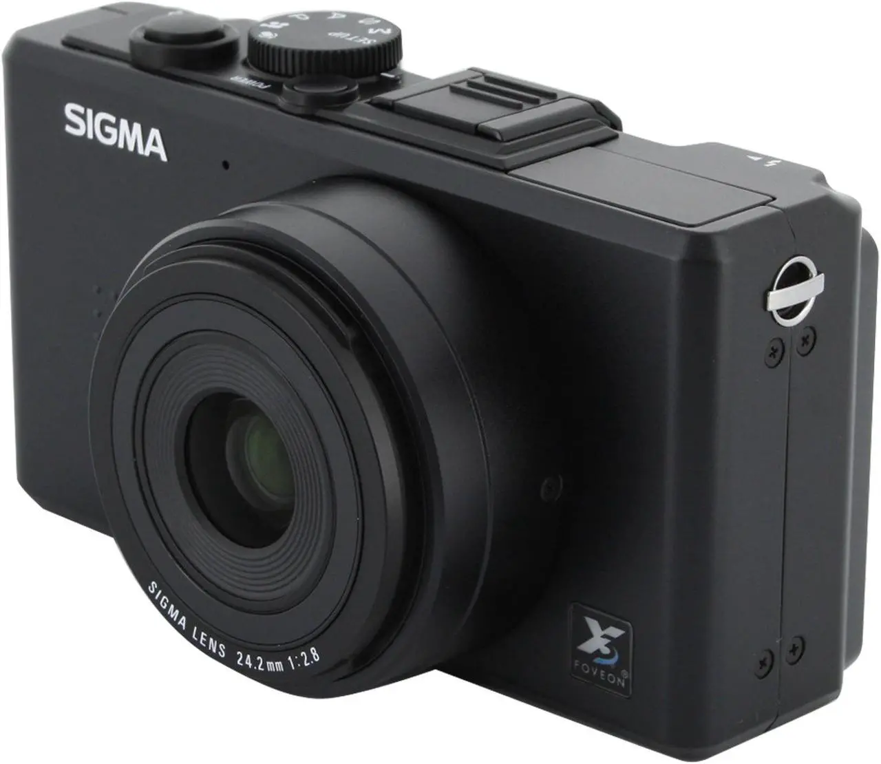 Open Box: SIGMA DP2 Black 14.06 MP 24.2mm Wide Angle Digital Camera ...