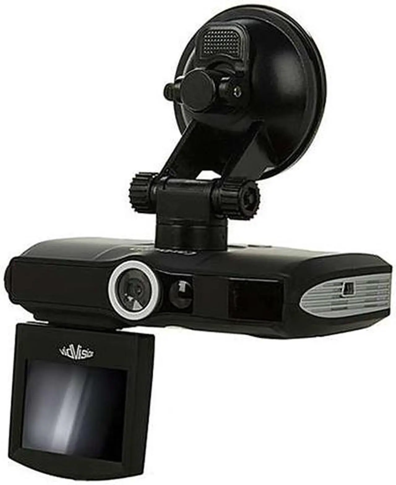 Vidvision VIDCAMII 720p HD 3-in-1 Dashboard Camera DVR - Newegg.com