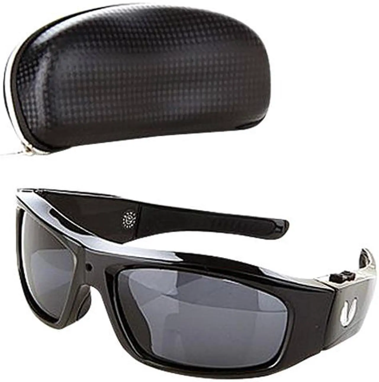 Vidvision VID720IIB Black 5MP HD Video Sunglasses - Newegg.com