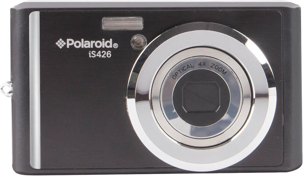 Polaroid 16.0 MP Digital Camera with 2.4" Preview Screen - Black ...