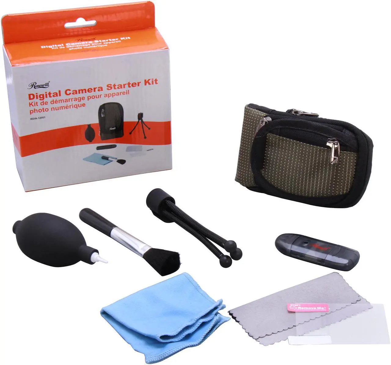 Rosewill RDIA-12001 Digital Camera Starter Kit - Newegg.com