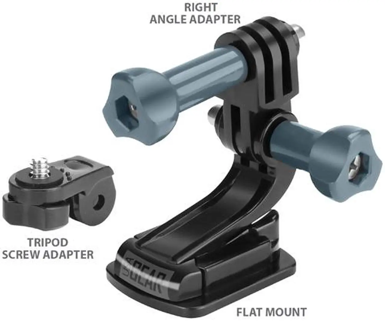 9-in-1 Professional Action Mount Bundle Kit by USA Gear - Works With ...