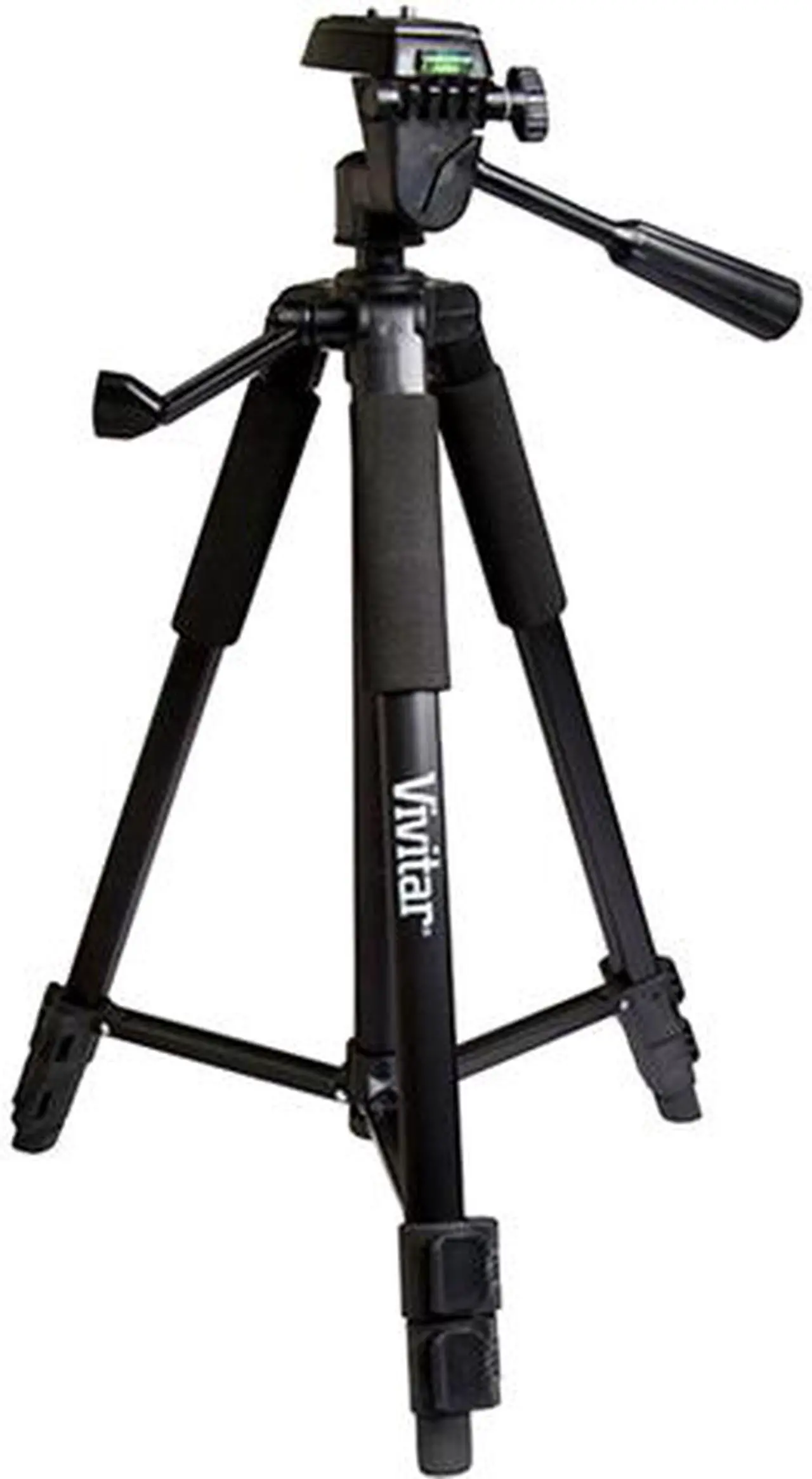 Vivitar VIV-VPT-3662-BNDL18 62 Inch Professional Tripod Stand - Newegg.com