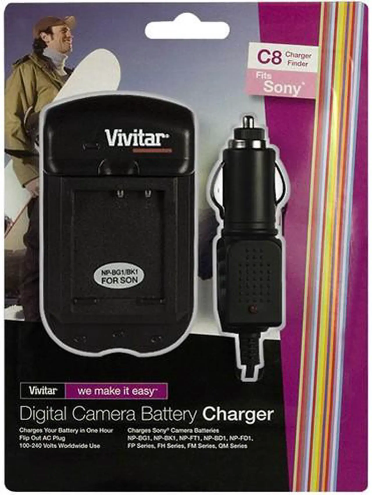 Vivitar VIV-SC-SON for Sony Cameras - Newegg.com