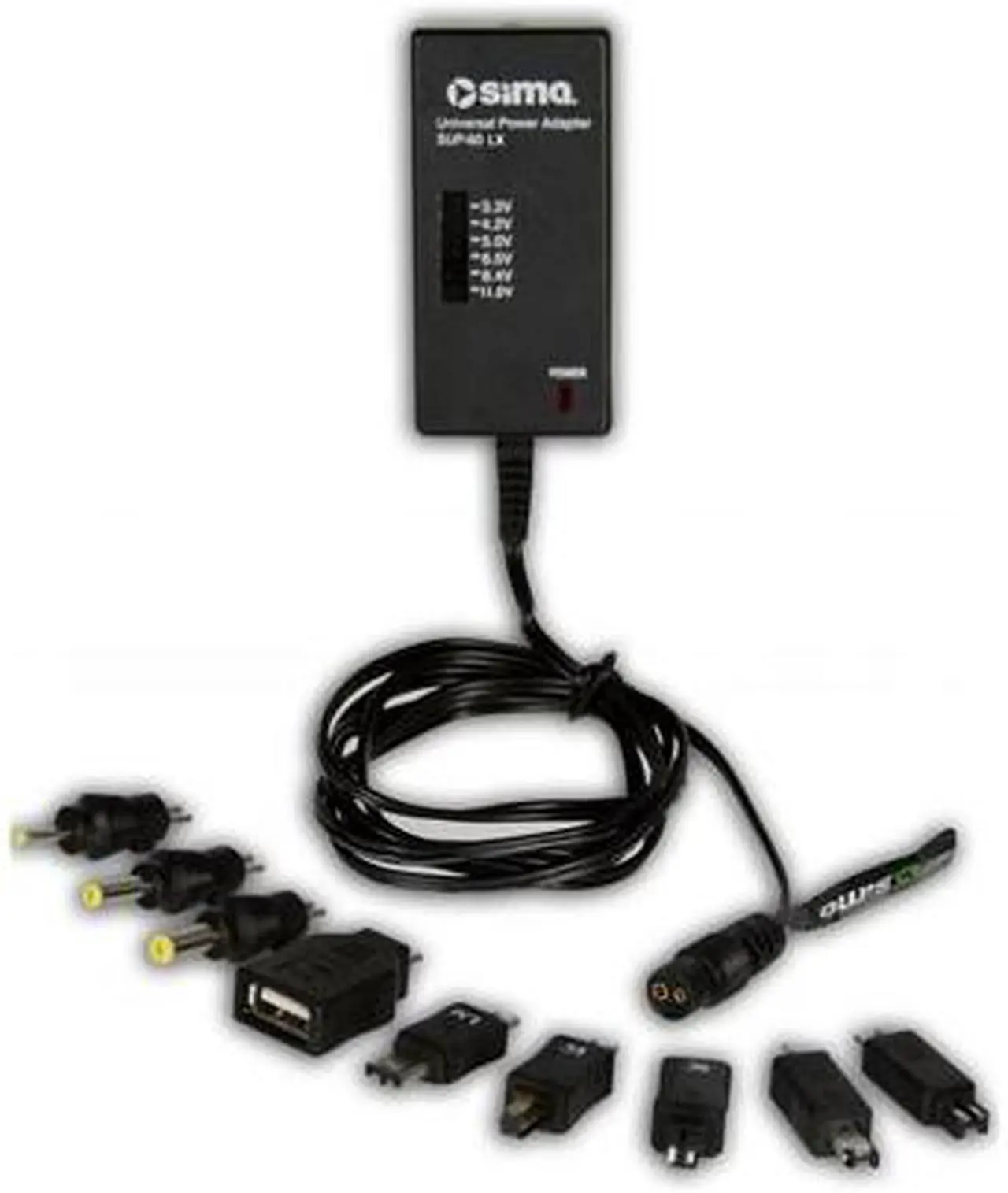 Sima SUP-60LX Universal AC High Power Adapter/Charger for Digital ...