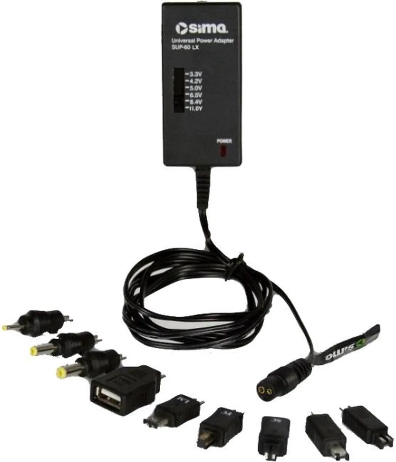 Sima SUP-60LX Universal AC High Power Adapter/Charger for Digital ...
