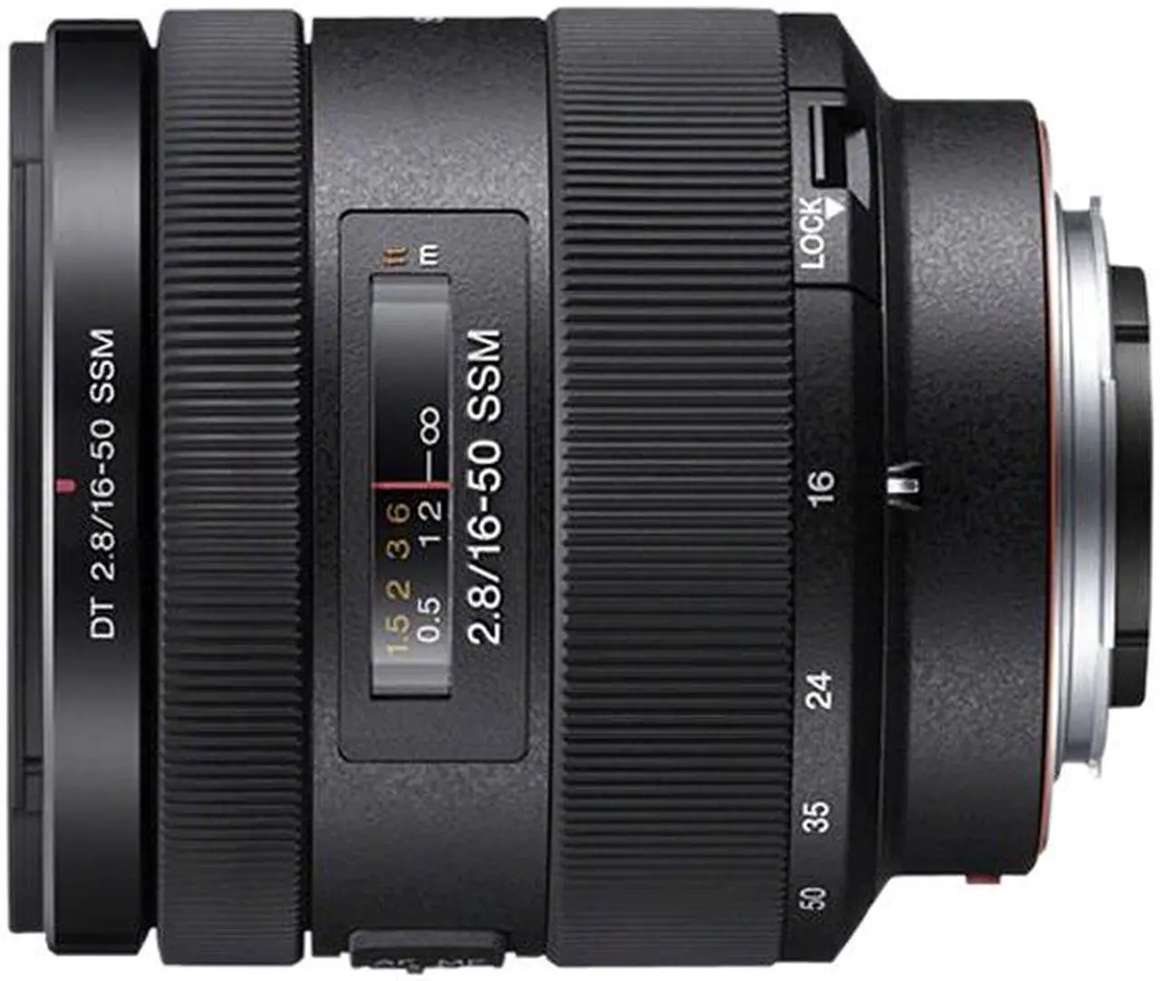 SONY SAL1650 16-50mm f/2.8 Standard Zoom Lens Black - Newegg.com