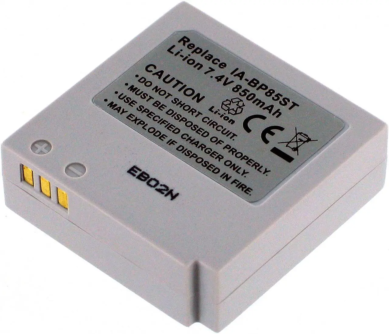 HI CAPACITY B-9682 Camcorder Battery - Newegg.com