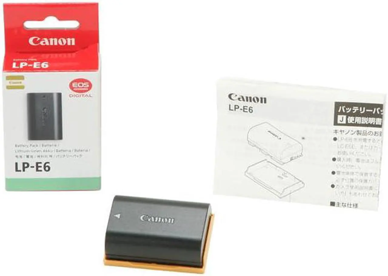 Canon LP-E6 Battery Pack - Newegg.com