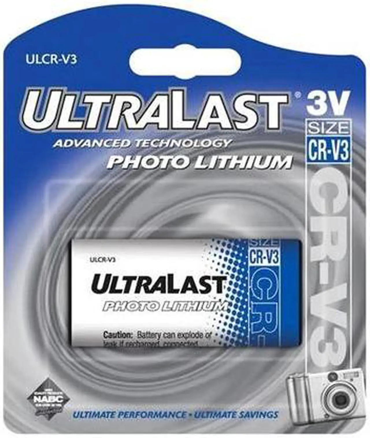 ULTRALAST ULCR-V3 Battery - Newegg.com