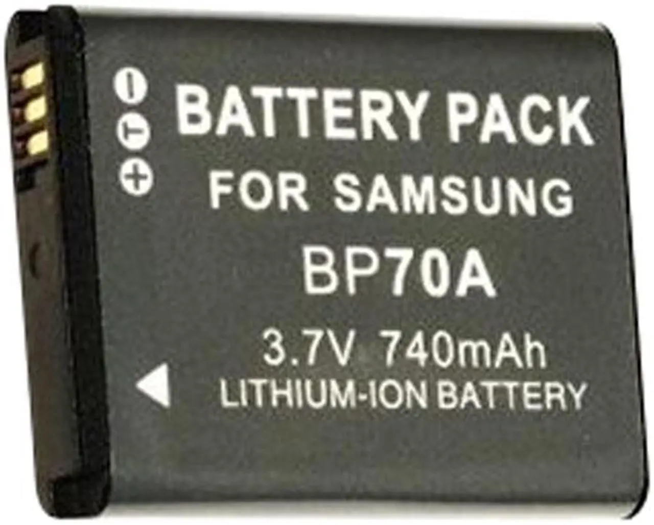DigiPower BP70A Replacement battery for Samsung SLB-70A - Newegg.com