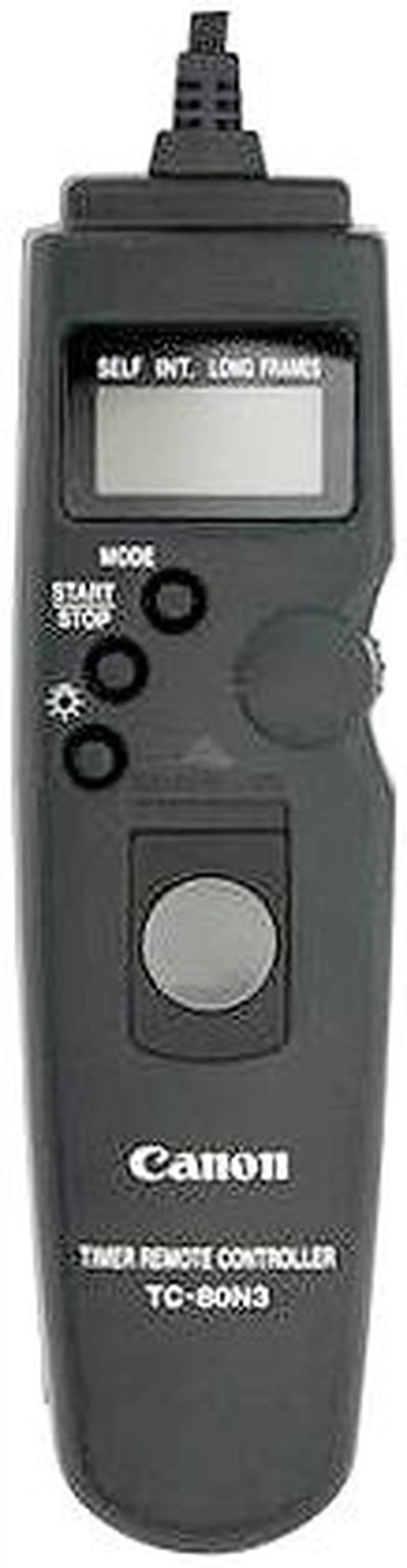 Open Box: Canon TC-80N3 Wired Timer Remote Controller - Newegg.com