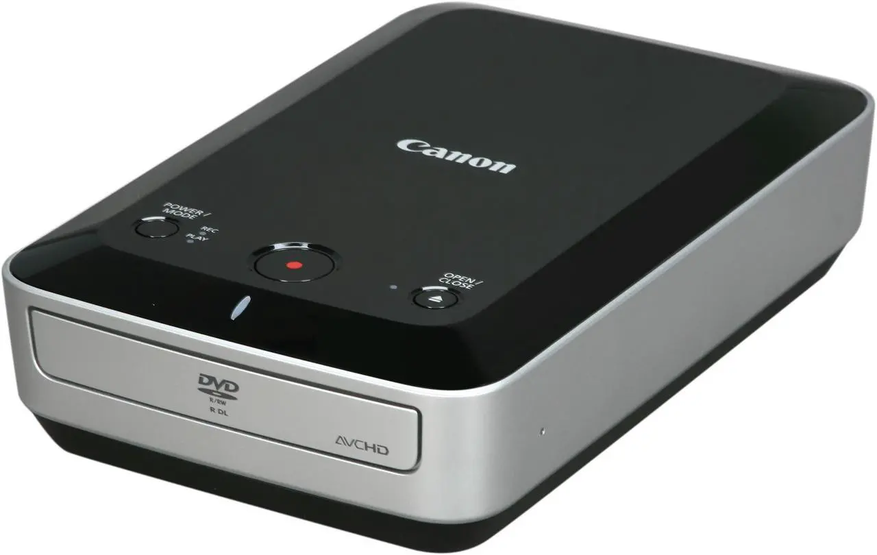 Canon DW-100 DVD Burner and Player - Newegg.com