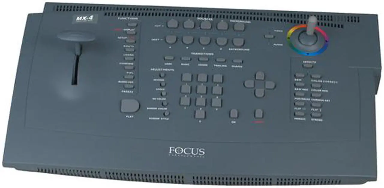 FOCUS enhancements MX-4 Digital Video Mixer - Newegg.com