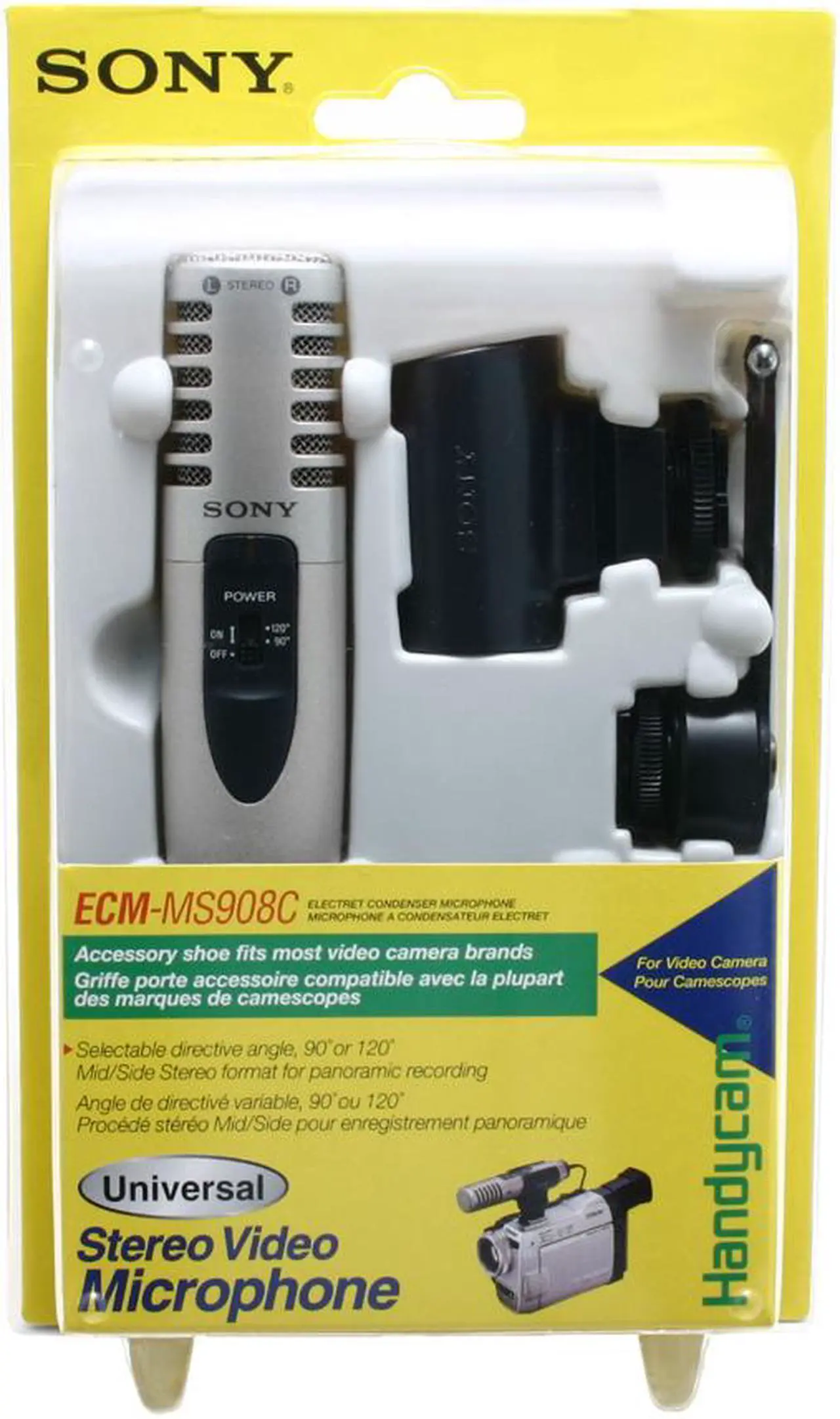 SONY ECM-MS908C Stereo Video Microphone - Newegg.com