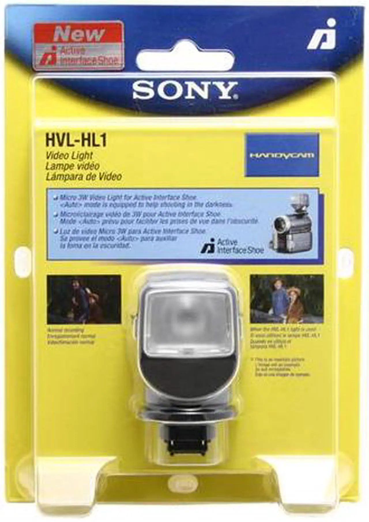 Open Box: SONY HVL-HL1 3 Watt Video Light - Newegg.com