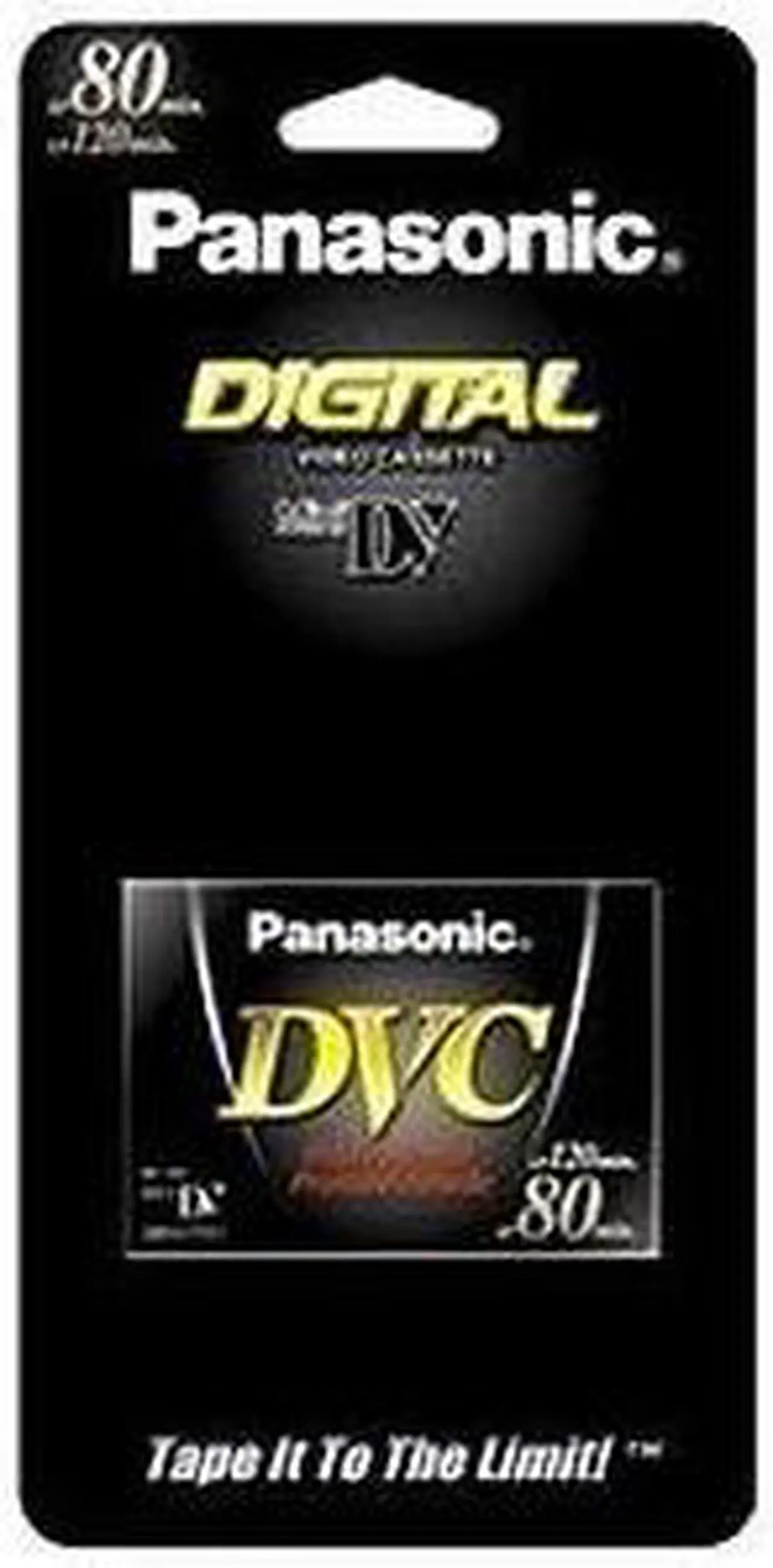 Panasonic AY-DVM80XJ1 Professional Quality 80-minute DVC Mini DV Tape ...