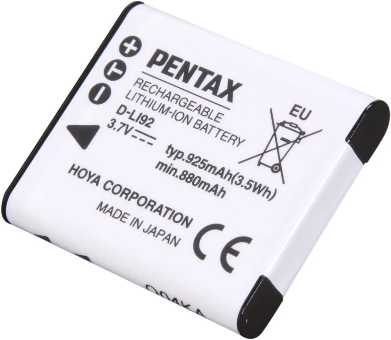 PENTAX D-LI92 Rechargeable Battery - Newegg.com