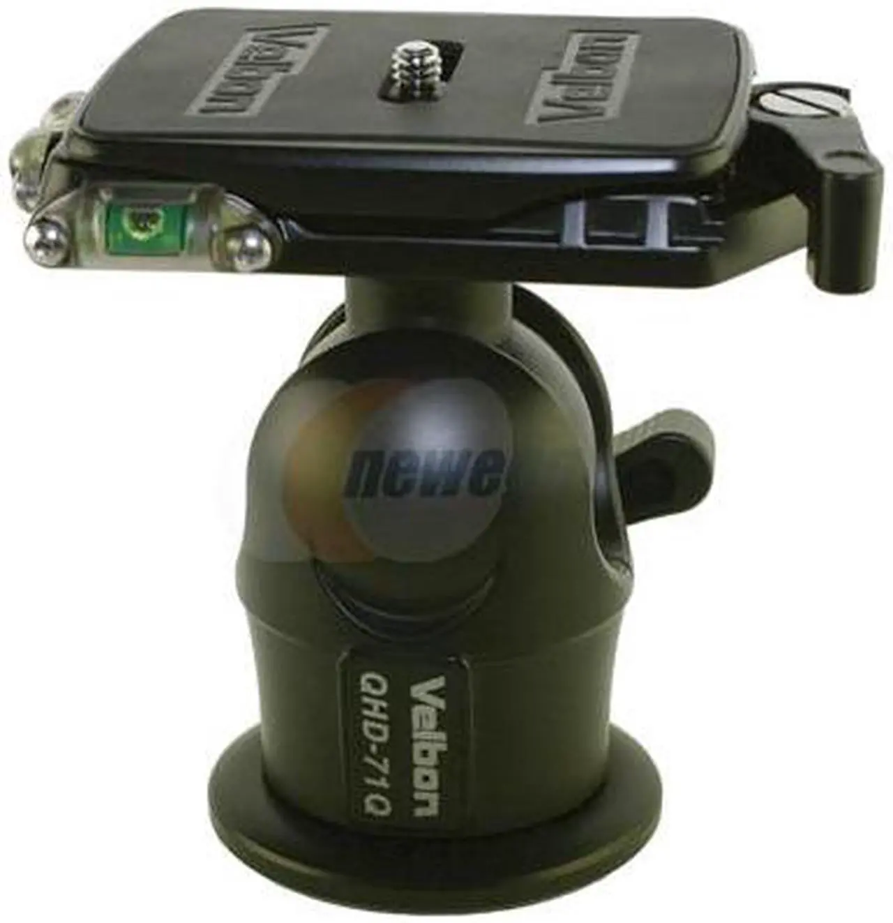 Velbon QHD-71Q Large Magnesium Ball Head with Quick-Release Plate ...