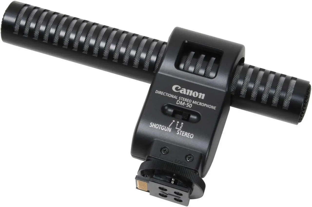 Canon DM-50 Directional Stereo Microphone - Newegg.com
