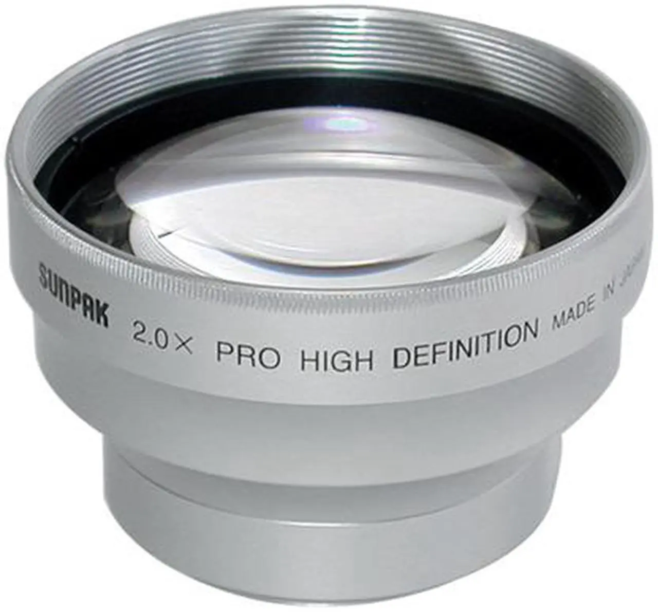 Sunpak CAL-1170 2x Tele Conversion Lens in Silver - Newegg.com