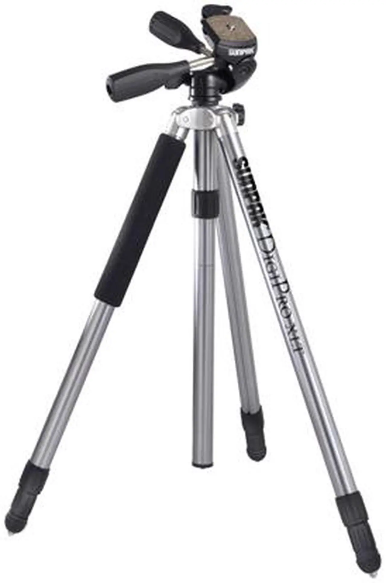 SUNPAK 620-510 Tripod w/ 3-Way Panhead and Quick-Release System - Newegg.com
