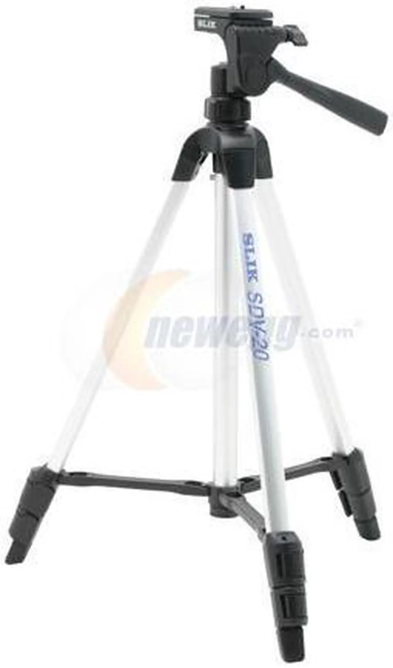 SLIK SDV-20 3-Way Photo/Video Tripod - Newegg.com