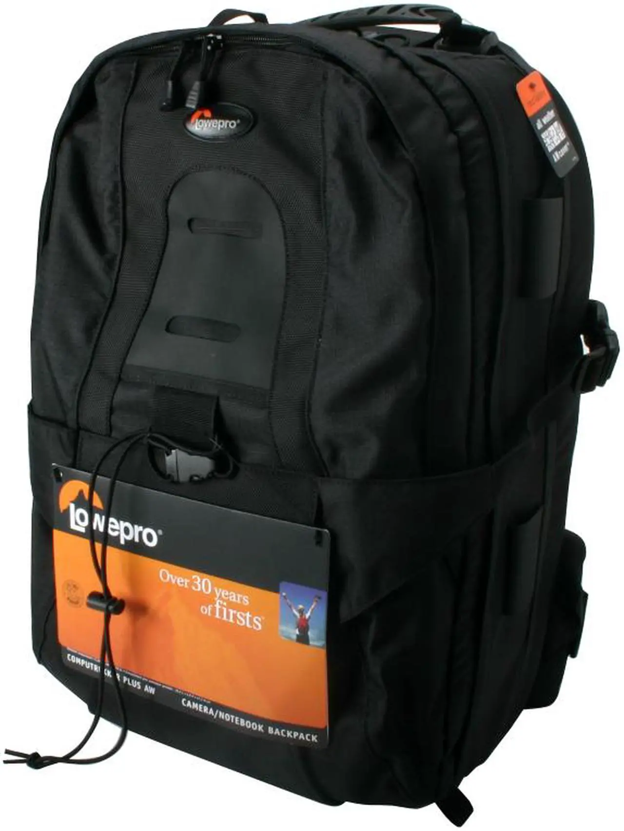 Open Box: Lowepro CompuTrekker Plus AW Black All-Weather Backpack ...