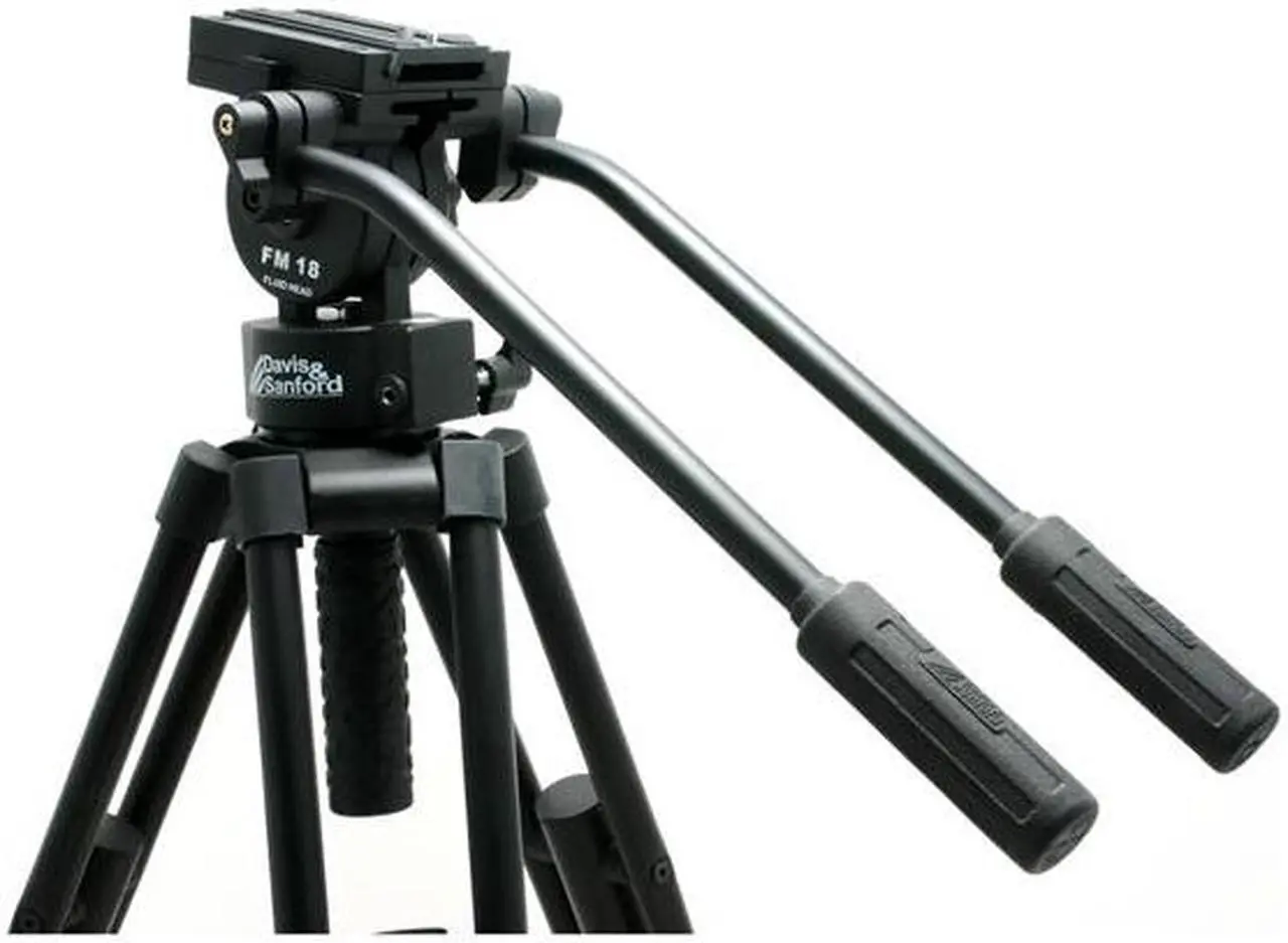 Davis & Sanford PROVISTA7518 w/75mm C Ball FM18 Camcorder Tripod ...