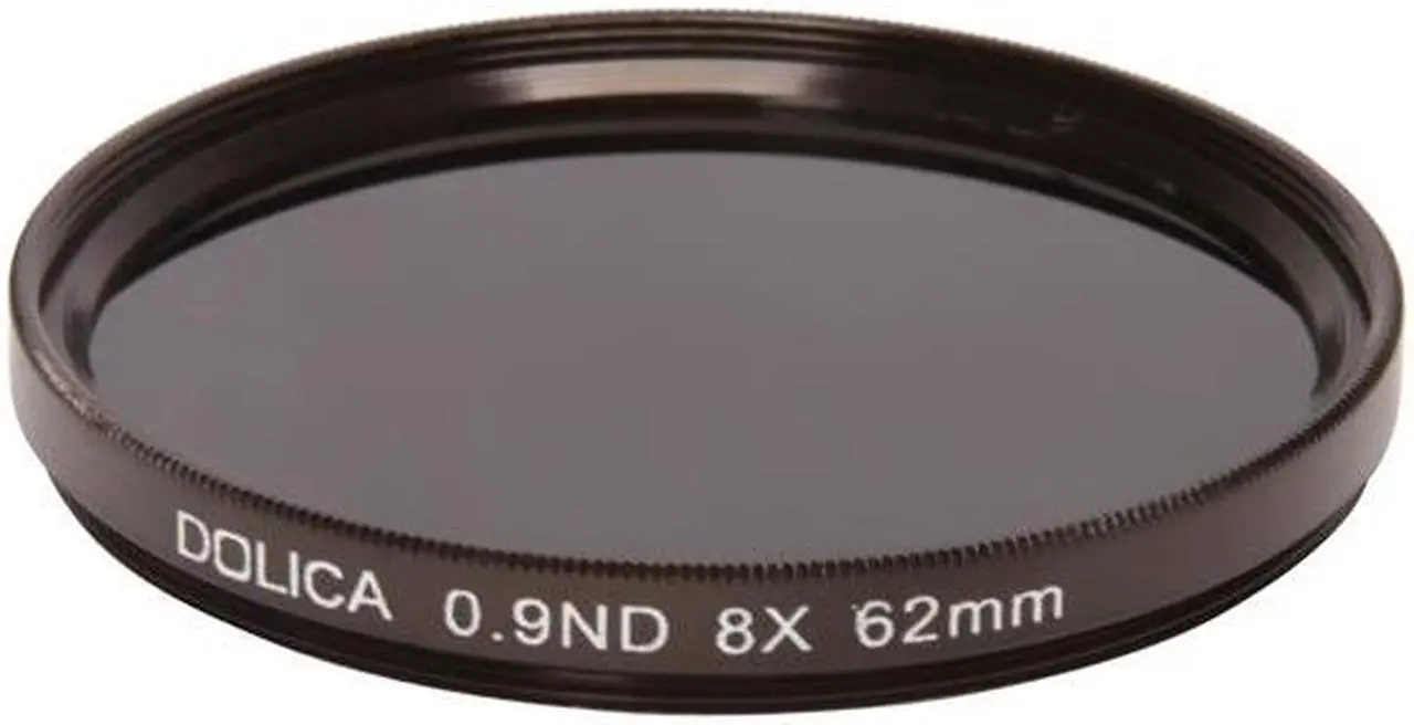 DOLICA CF9-ND62 62mm 0.9ND 8X Neutral Density Filter - Newegg.com
