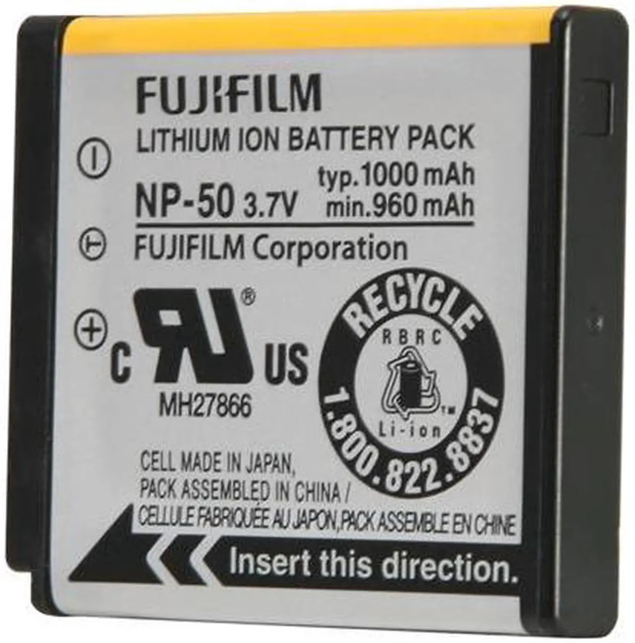FUJIFILM NP-50 Rechargeable Battery - Newegg.com