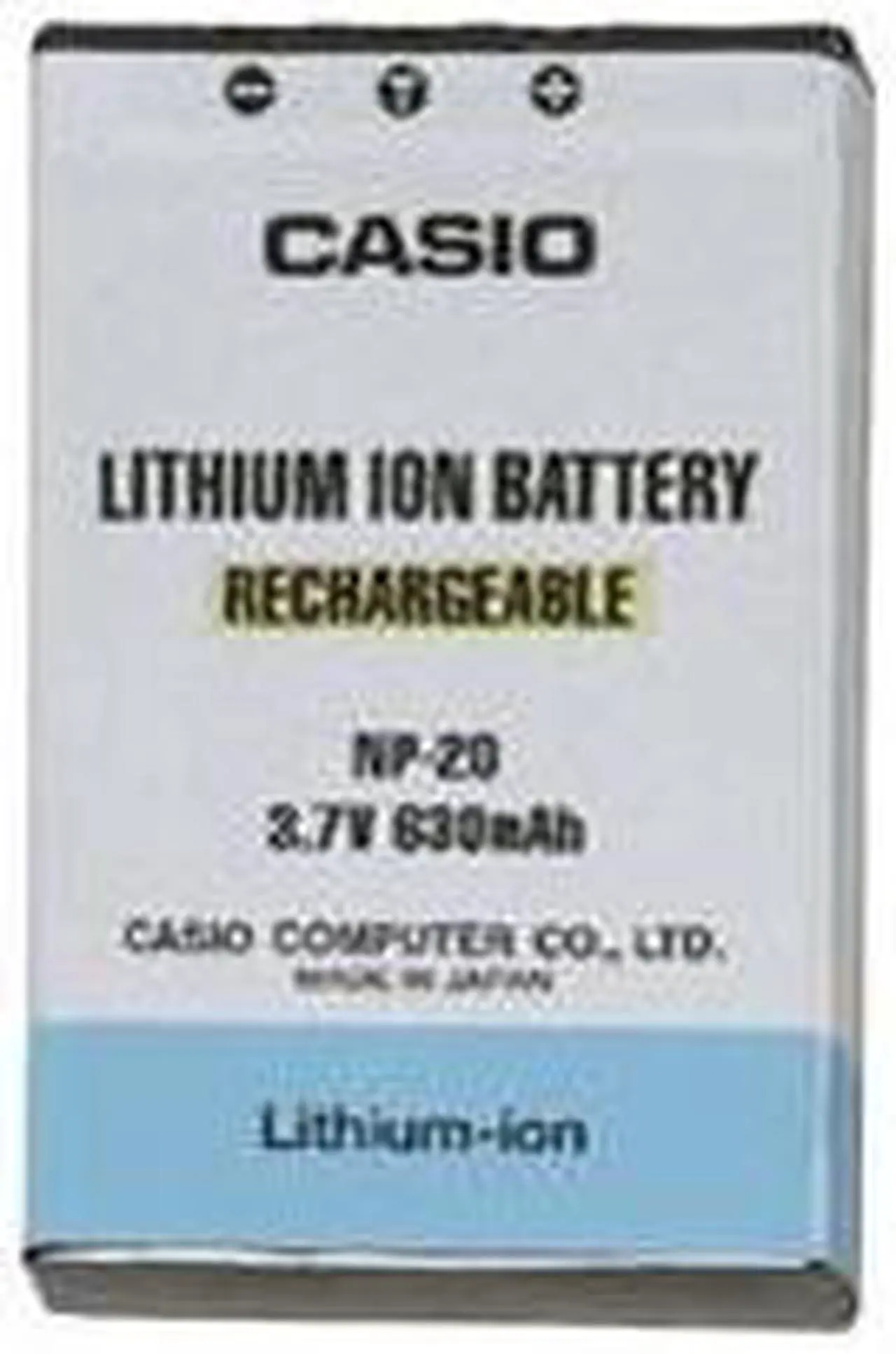 CASIO NP-20DBA Digital Camera Battery - Newegg.com