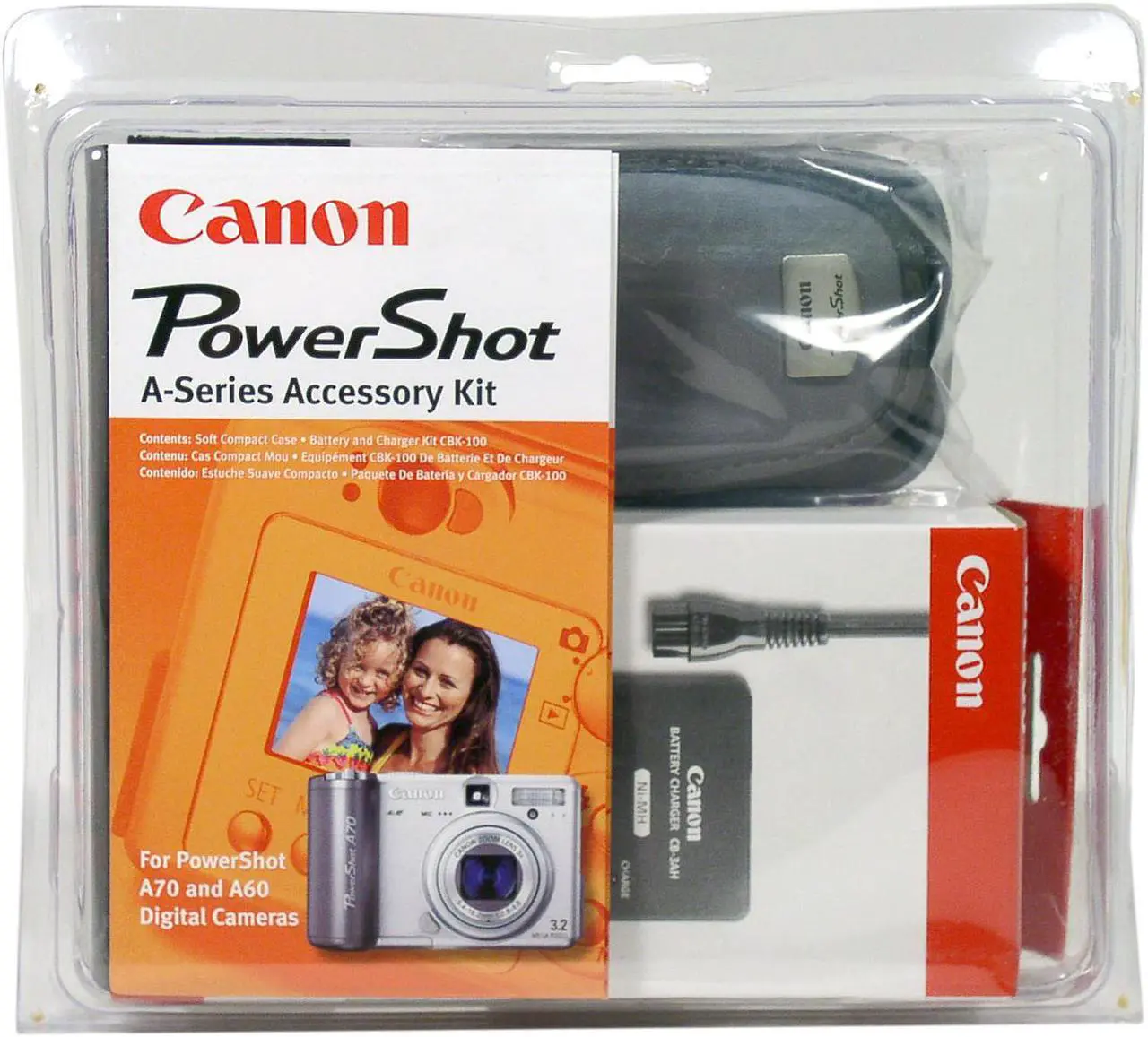 Canon PowerShot A-Series Accessory Kit - Newegg.com