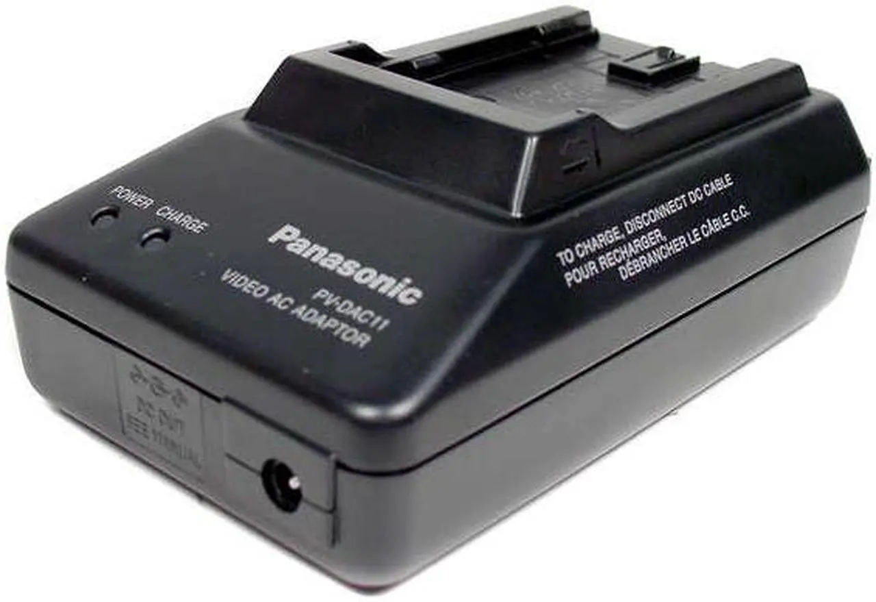 Panasonic PV-DAC11A AC Adaptor with AC/DC Cables - Newegg.com