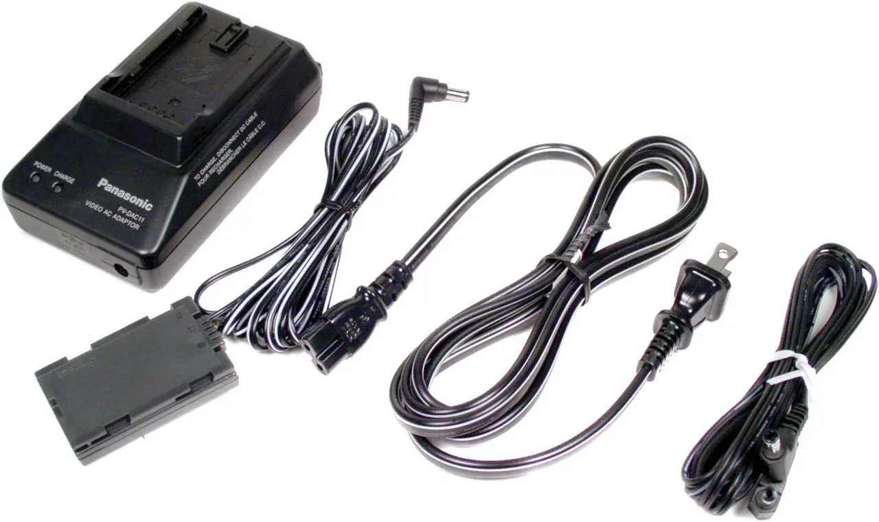 Panasonic PV-DAC11A AC Adaptor with AC/DC Cables - Newegg.com