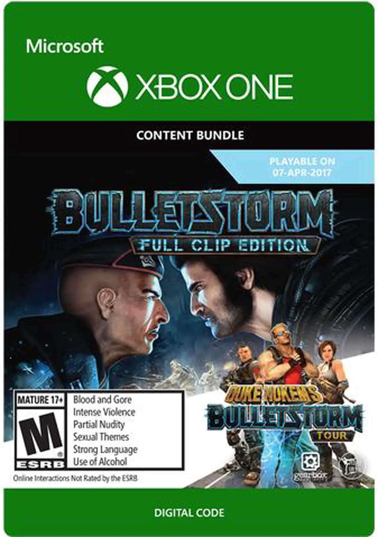 Bulletstorm: Full Clip Edition Xbox One [Digital Code] - Newegg.com