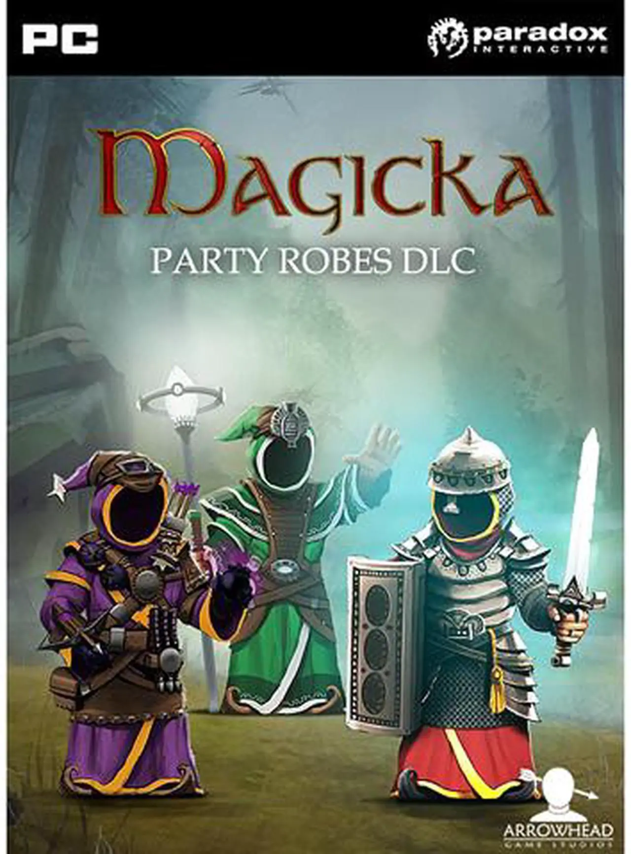 Magicka DLC: Party Robe Bundle [Online Game Code] - Newegg.com