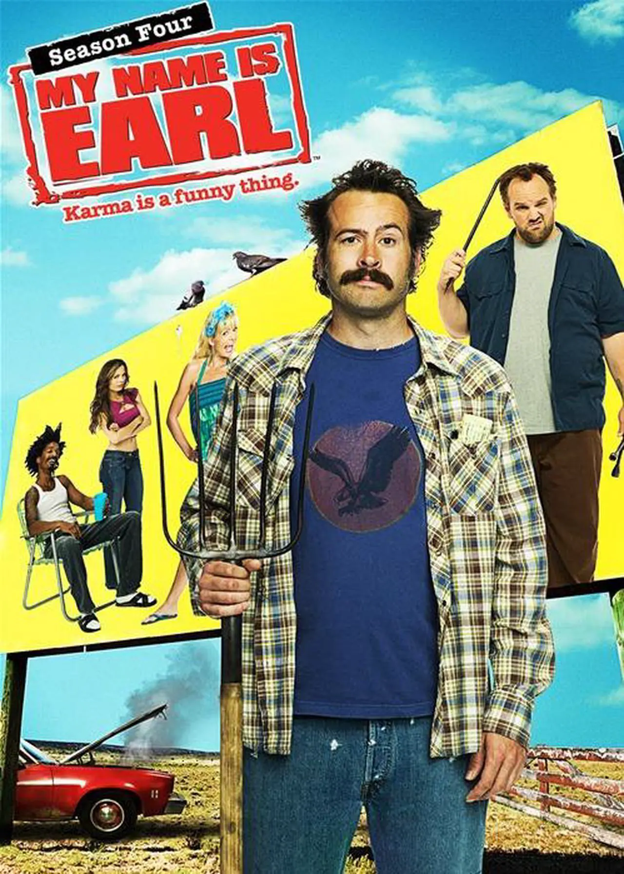 My Name Is Earl: Season 4 Episode 25 - Inside Probe Pt. 1 [SD] [Buy ...