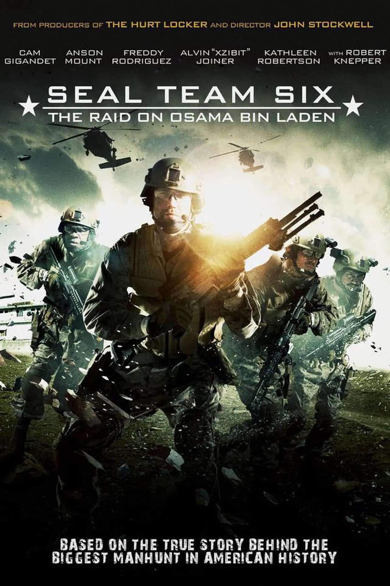 Seal Team Six: The Raid on Osama Bin Laden [HD] [FandangoNOW Buy ...