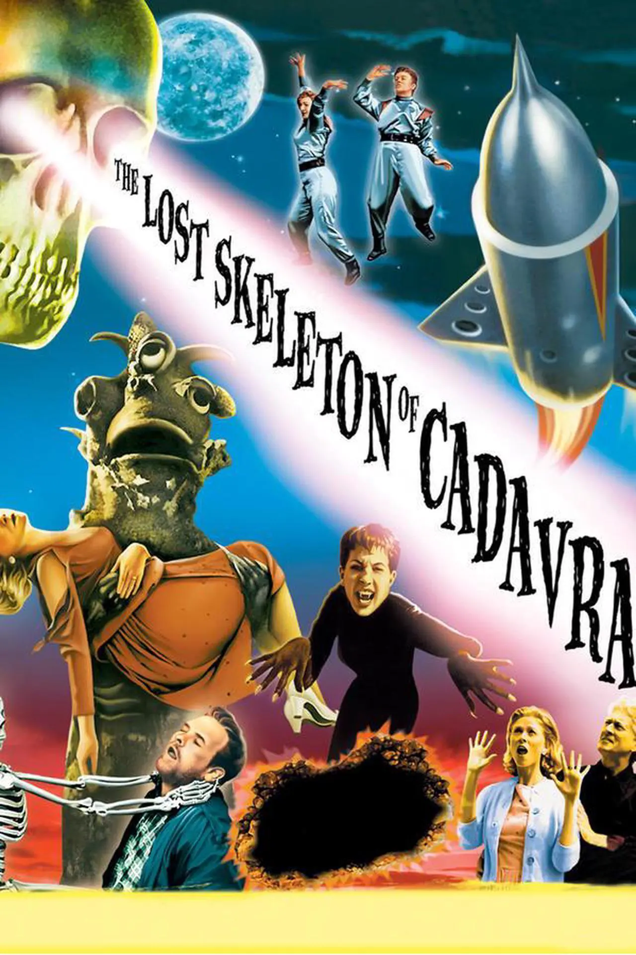 The Lost Skeleton of Cadavra [SD] [FandangoNOW Buy] - Newegg.com