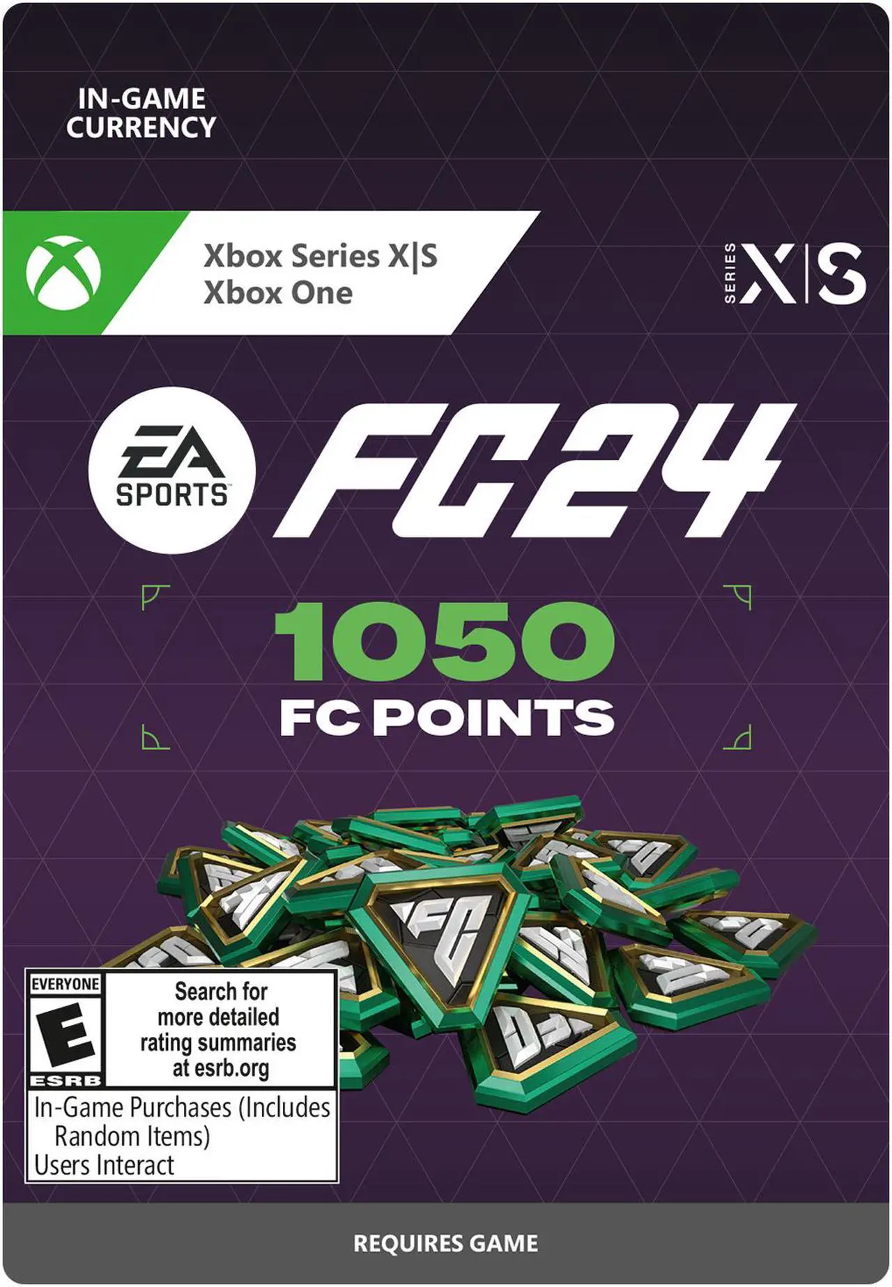EA SPORTS FC 24 -1050 FC POINTS Xbox Series X|S, Xbox One [Digital Code] - Newegg.com