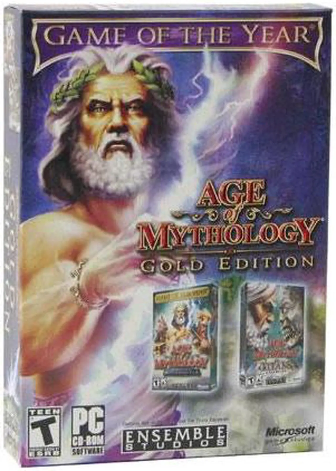 Age of Mythology PC Game - Newegg.com