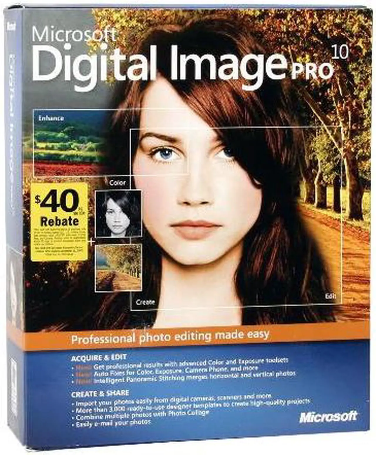 Microsoft Picture It! Digital Image Pro 10 - Newegg.com