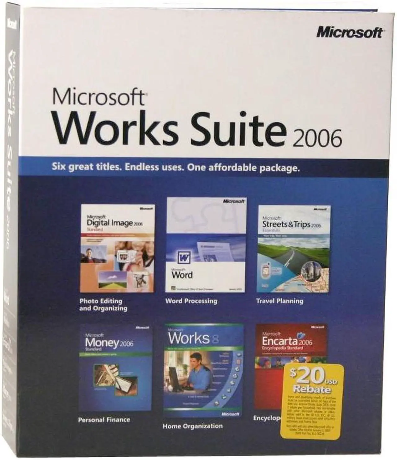 Microsoft Works Suite 2006 - Newegg.com